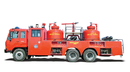 DCP Fire Tender, Color : Red at Best Price in Surendranagar | Newage ...
