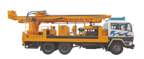 TE 500 DTH Rig Machine at best price in Rajkot Gujarat from Trishul ...