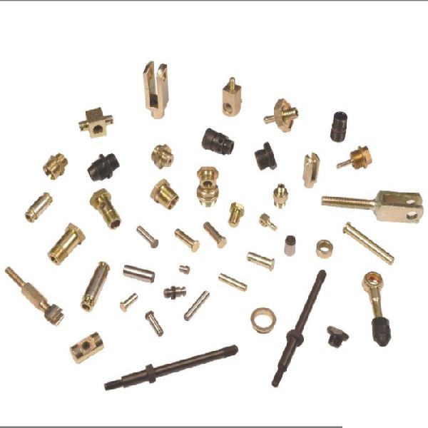 Metallic Precision Turned Components - Raman Engineering Works, Rohtak ...