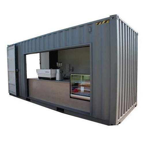 Modular Shop Container at best price INR 2.40 Lakh / Piece in Chennai ...