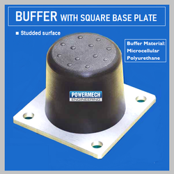 Buffer With Base Plate at Rs 1,950 / Piece in Chennai | Powermech ...