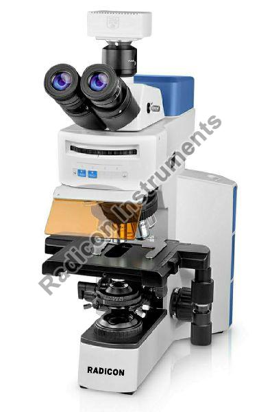 Radicon-Trinocular Fluorescence Research Microscope (Premium-9000 RFT Optima Led) by Radicon ...
