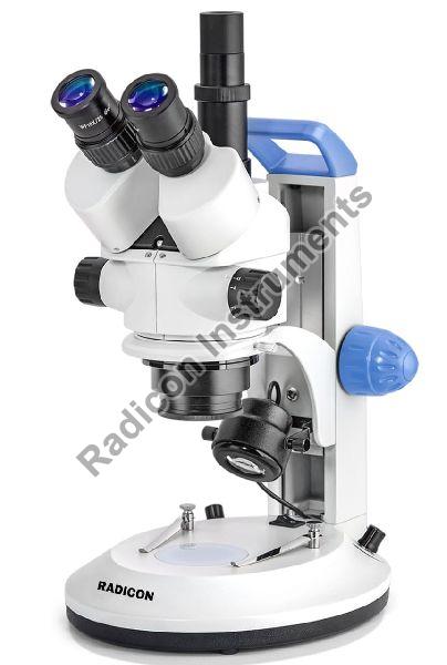 Radicon Trinocular Stereo Zoom Microscope ( Vision Plus - 2000 RTZ ) at ...