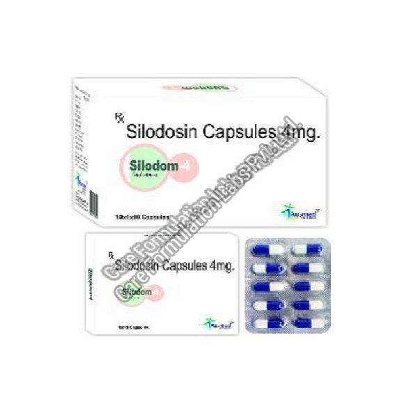 Silodom-4 Capsules at best price INR 175 / Strip in Delhi Delhi from ...