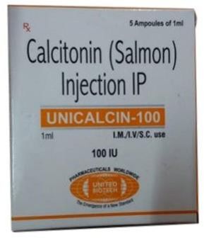 Unicalcin Calcitonin Injection at Best Price in Aligarh - ID: 5956326 ...