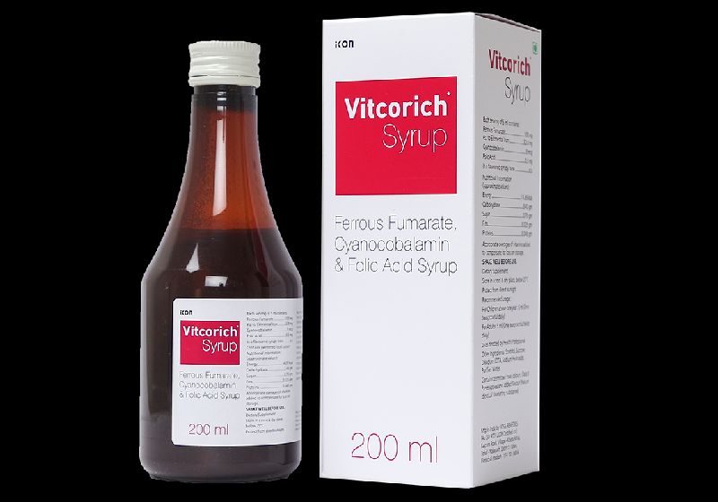 Ferrous Fumarate Syrup at best price in Aligarh from M Care Exports ...