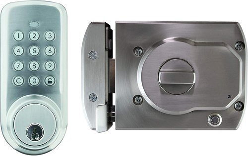 screen Electronic Keypad Lock - Screen Hardware, Santa Cruz