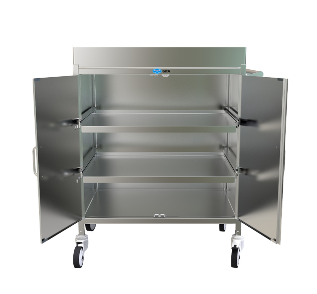 CSSD TROLLEY at best price in Ahmedabad Gujarat from Gita Mediquip PVT ...