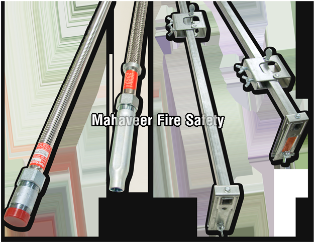 Unbraided Sprinkler Hose, Certification : UL approved by Mahaveer Fire ...