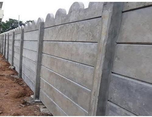 Polished RCC Concrete Wall, For Construction, Size : Standard at Rs 70 ...