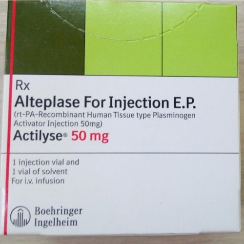 Alteplase 50mg Injection by Kolor Bio Genetics Pvt. Ltd from Mumbai ...
