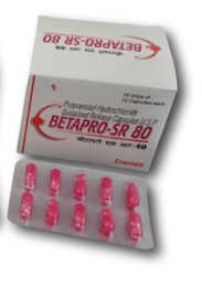 BETAPRO SR 80MG CAP