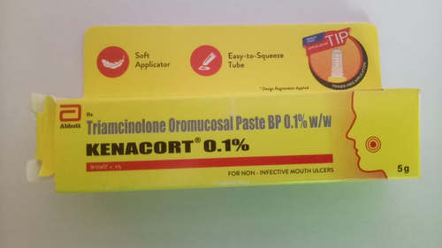 KENACORT 0.1% ORAL PASTE - shiv pharma, Delhi, Delhi