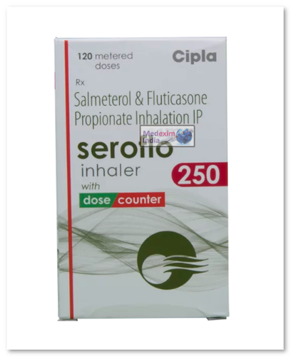 SEROFLO 250 INH 120DS at Best Price in Delhi | shiv pharma