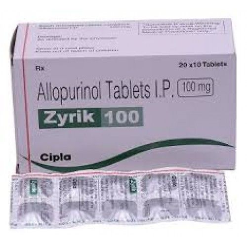 ZYRIK 100MG TAB at Best Price in Delhi - ID: 5995066 | shiv pharma