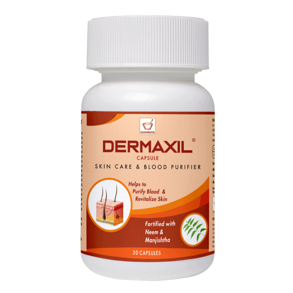 Dermaxil Capsule, INR 450 / Piece by Sushruta Ayurvedic Therapy Center ...