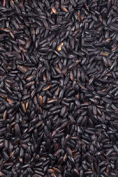 Hard Natural black rice, Form : Solid, Packaging Type : Plastic Bags at ...