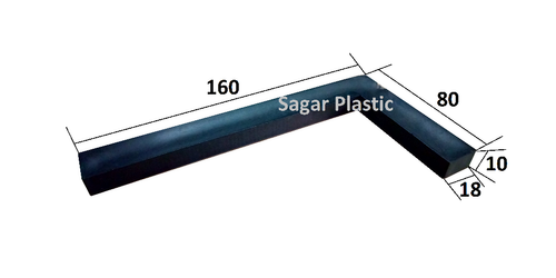 Sagar Plastic L Bracket, Color : Black - Sagar Plastic, Surat, Gujarat