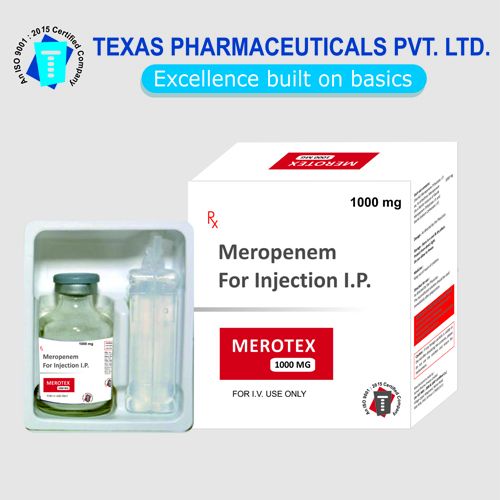 MEROTEX Meropenem Injection at Best Price in Zirakpur - ID: 6173110 ...