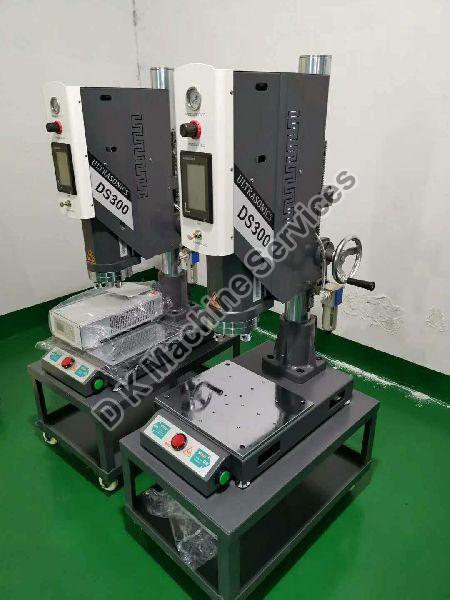 DK.1532D Digital Ultrasonic Plastic Welding Machine - D K Machine Services, Delhi, Delhi