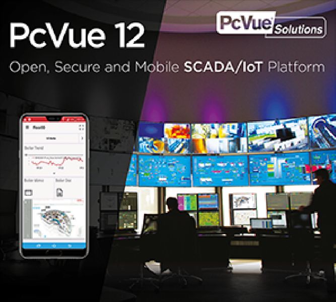 PcVue SCADA software - Anushka Automation, Mumbai, Maharashtra