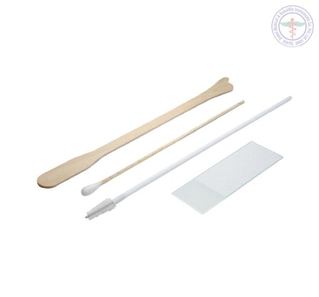 Wooden And Glass pap smear kit, INR 15INR 25 / set by Jindal Medical ...