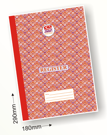 Office Register at Best Price in Delhi | Jimmy Products (india) Pvt. Ltd.