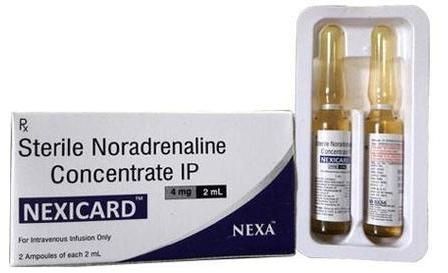 Noradrenaline Injection at Best Price in Surat - ID: 6144724 | Rewine ...