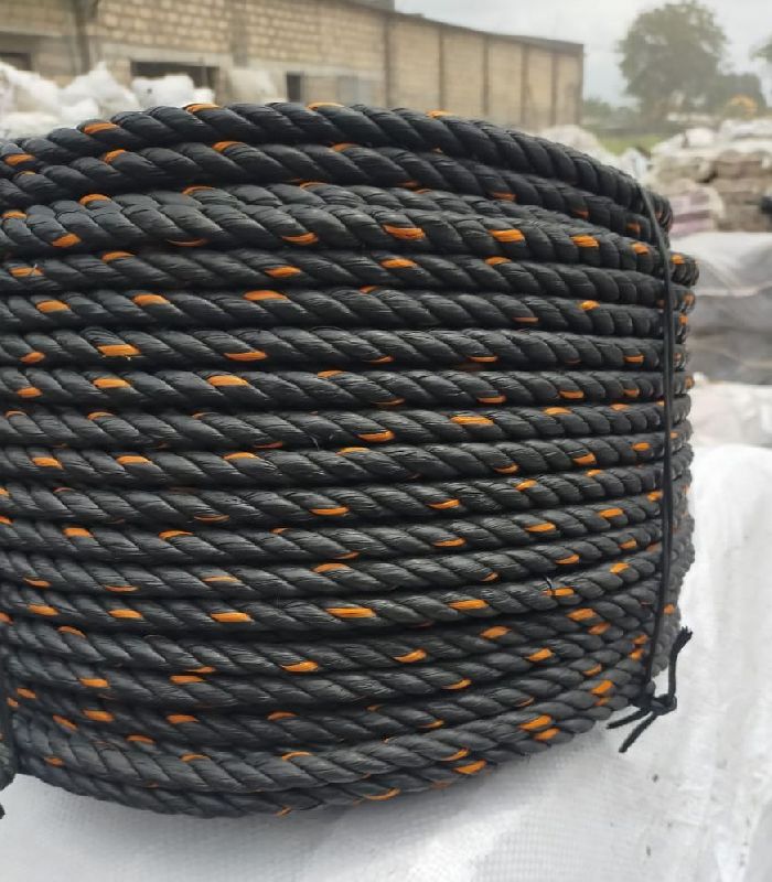 Polypropylene Black Rope at Best Price in Rajkot - ID: 6168104 ...