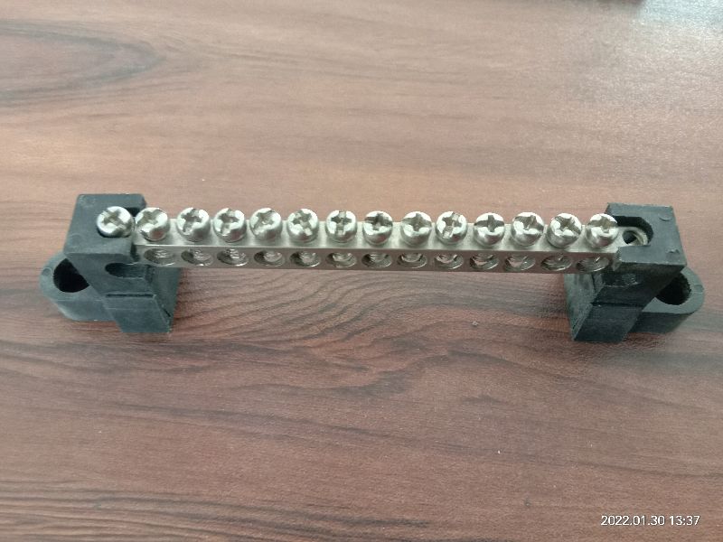 15 Holl Brass Neutral Link, Size : 10-20mm, 20-30mm, 30-40mm, 40-50mm ...