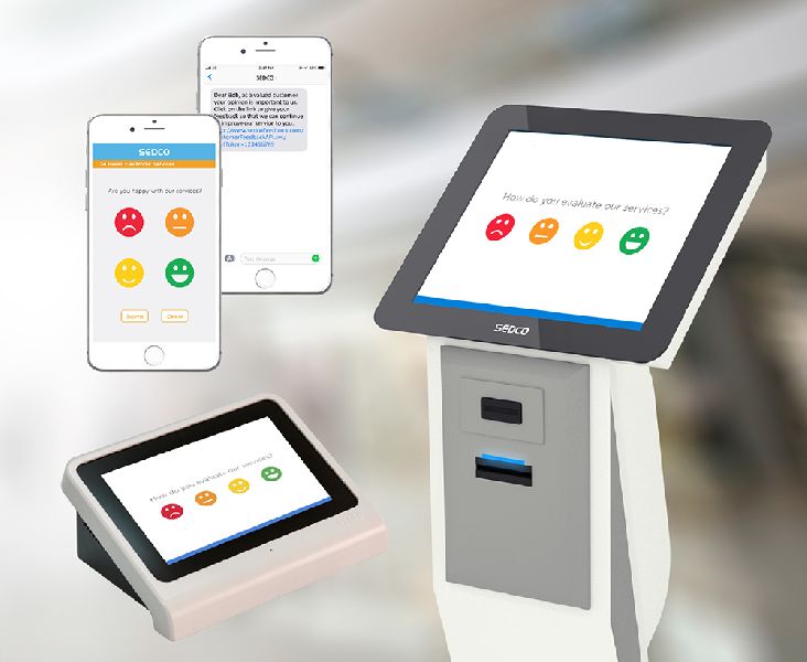 Customer Feedback Machine - MAPKIT SOLUTIONS PRIVATE LIMITED, Greater ...