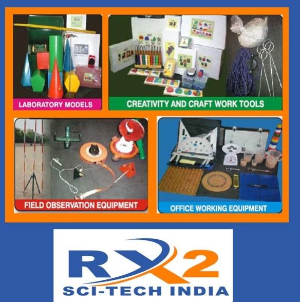 RX2 Wooden/Acrylic Advance Maths Lab Kit, For College, School, Size ...