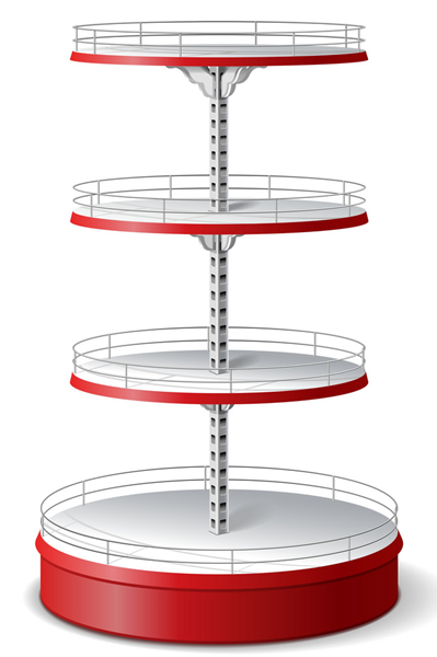 Heavy Duty Racks INNERWARES DISPLAY RACKS Manufacturer from Indore