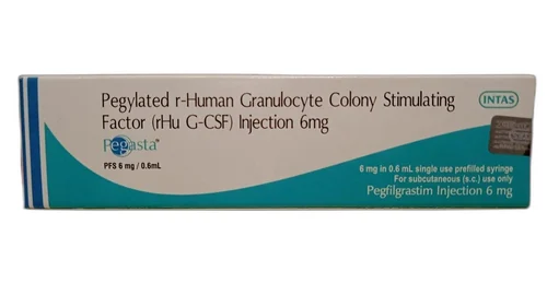 Pegasta Pegfilgrastim Injection, Type : Allopathic - Nexus Lifecare ...