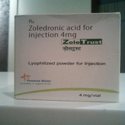 Zoletrust Zoledronic Acid Injection Temozolomide Capsules Manufacturer ...
