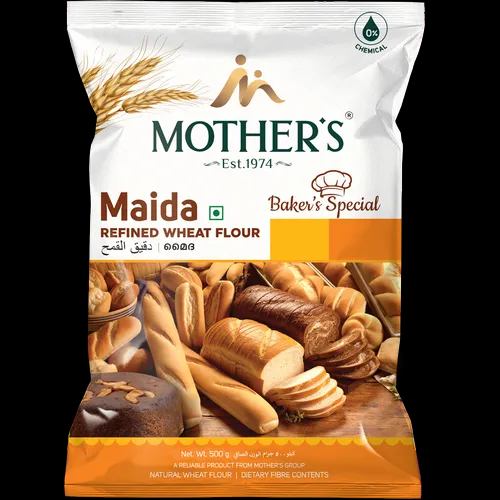 Whole Wheat Maida, Packaging Size : 1 kg, Packaging Type : Packet ...