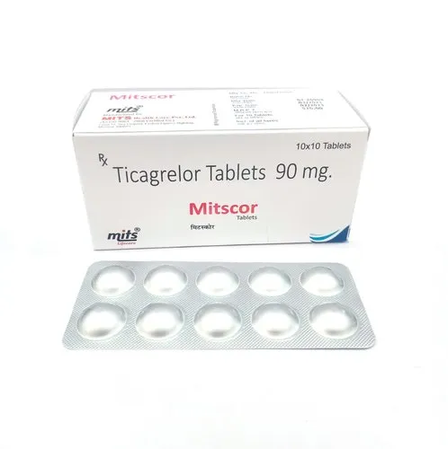 Ticagrelor Tablet at best price INR 5,200 / Box in Panchkula Haryana ...