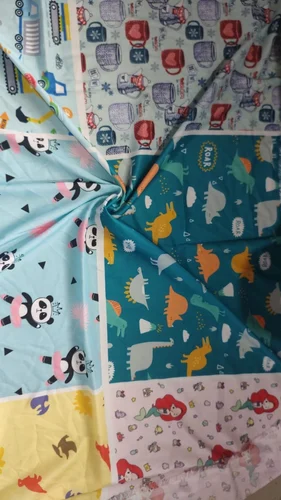 Digital Printed Muslin Fabric