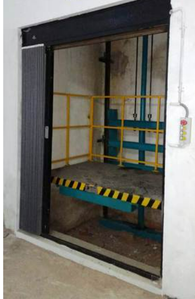 Material Movement Lift by KYR Elevators (A unit of Spectra Enterprises ...