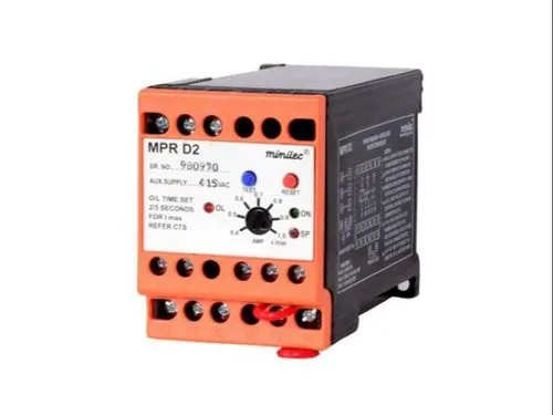 Motor Protection Relays, Voltage : 240VAC at Best Price | Metalink ...