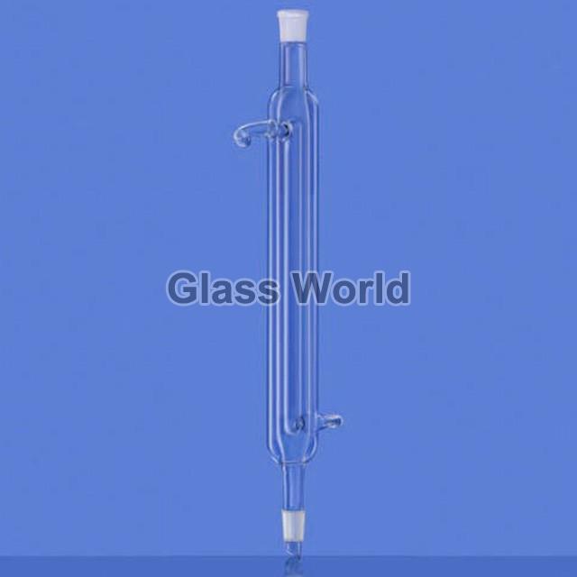 Glass Double Surface Condenser, for Laboratory, Color : Transparent ...