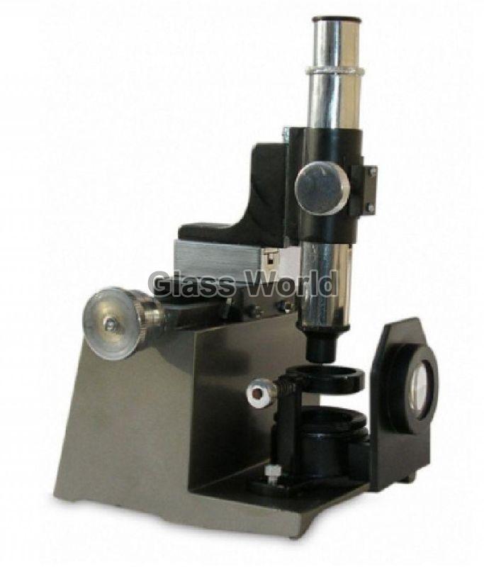 Newton Ring Microscope, for Laboratory, Operating Type : Manual at Best ...