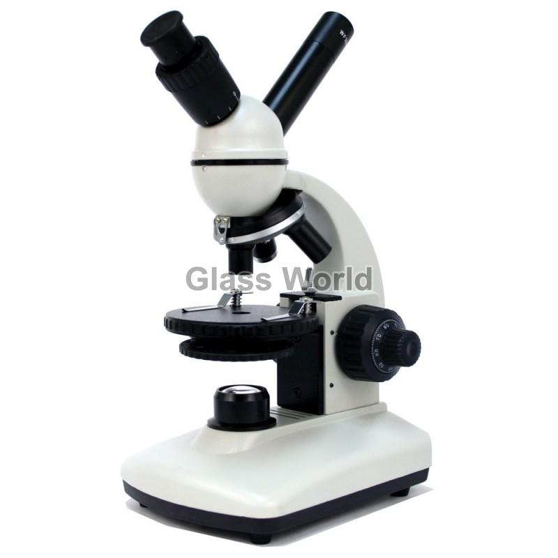 Student Microscope, for Laboratory Use at Best Price in Ambala | Glass ...