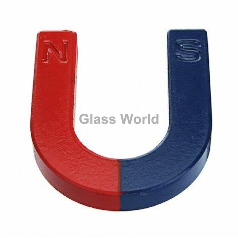 U Shaped Magnet, for Mechanical Use at Best Price in Ambala | Glass World