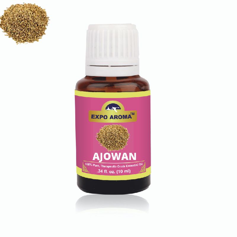 AJOWAN OIL by Expo Organics from Ghaziabad | ID - 6568600