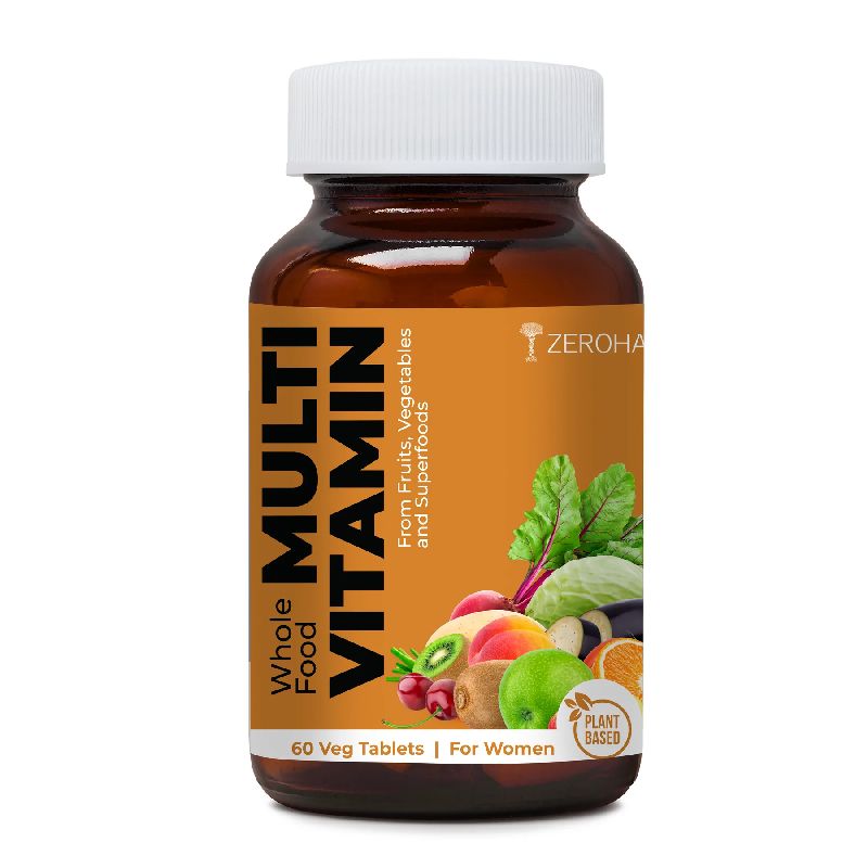 Zeroharm Whole Food Women Multivitamin Tablets - Zeroharm Sciences Pvt ...