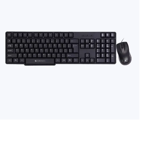 Zebronics Keyboard at best price INR 440 / Set from Raz Technologies ...