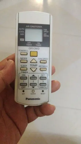 Panasonic AC Remote Control at best price INR 850 / Piece in Mumbai ...