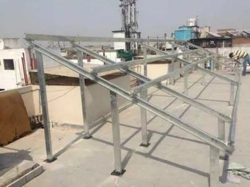 Solar Panel Mounting Structure, INR 90 / Kilogram by Indian Solar ...
