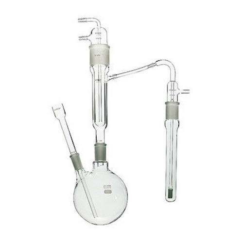 Glass Distillation Apparatus, Voltage : 220-230V, Color : Transparent ...